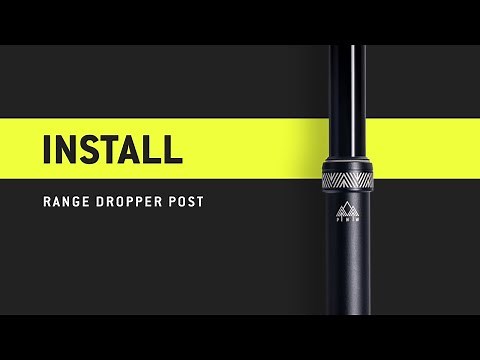 PNW Components: How to Install Range Dropper Post