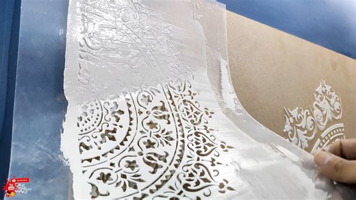 Modern meets traditional: Stunning wall art techniques with mandala & Arabic patterns