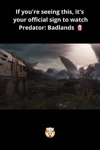 Predator: Badlands Is UNSTOPPABLE – IMAX November 7 #predator #badlands #vyropartner #ad