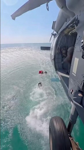 Inside Look at USAF Pararescue Training