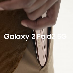 Capture your world in any way you want. Get the Galaxy Z Fold2 5G today and receive a free Galaxy Watch3 Bluetooth® (45mm) worth $598. What’s more, trade up to the Galaxy Z Series 5G and enjoy $200 trade-in value. While stocks last. T&Cs apply. | Samsung