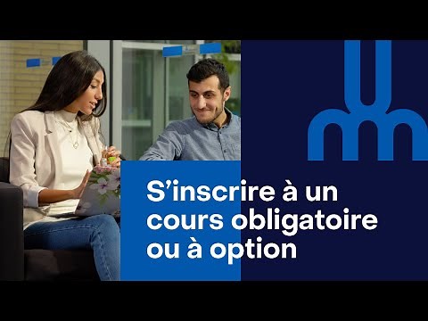 Comment vous inscrire facilement à vos cours?