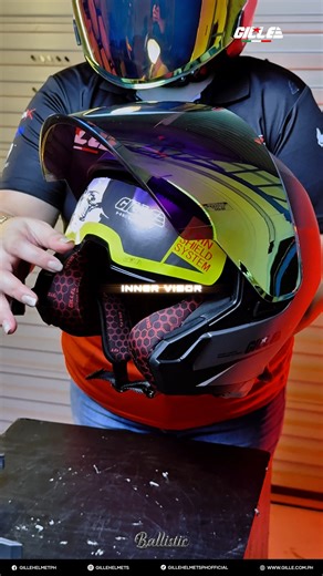 Unboxing the Gille Ballistic Helmet! Get a first look at one of the most talked-about helmets in the game — the Gille Ballistic. From its sleek design to its premium protection features, this helmet is built for riders who demand both style and safety. Stay tuned till the end for my first impressions and fit test! #GilleBallistic #HelmetUnboxing #GilleHelmets #RideWithConfidence #MotorcycleGear #LevelUpYourProtectionWithGille #RideSafeRideSmart #GearUpwithGille | Gille Helmet PH