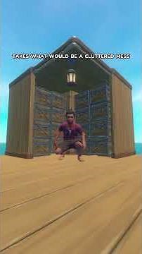 101 Raft Tips S2E59: Functional Decoration (Build Ideas & Tips)