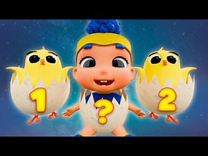 Chicky Cheep-Cheep with Baby DB | D Billions Kids Songs - Videos For Kids