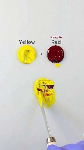 37K views · 394 reactions | How to make Harvest Gold Color Mixing  #colormixing #paintmixing #painting #satisfying | Mini Art Zone | Facebook