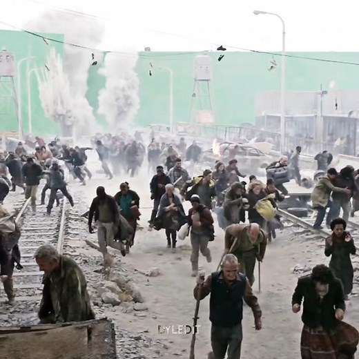 Newt Falling BTS: Behind The Scenes of The Maze Runner