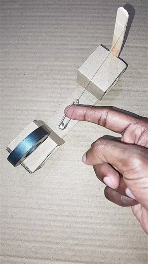 Floating Pin Experiment | Magnetic Attraction Science Project for Kids