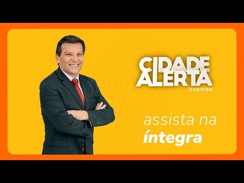 Cidade Alerta Curitiba ao Vivo - 16/10/2025