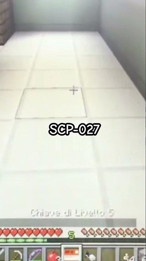Minecraft SCP Lockdown SCP-027