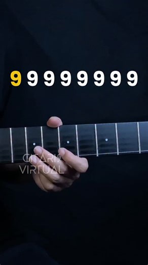 Gitaris Virtual on Instagram: "Dance Monkey | 1 Strings #guitartutorial #guitarlessons"