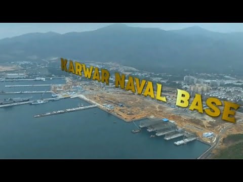 INS Kadamba - Asia's Largest Naval Base | Project Seabird, Karwar