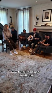 9.9K views · 1.2K reactions | Now to the Lamb upon the throne  Listen to Christus Victor (Amen) at getty.pub/singlive! | Keith and Kristyn Getty | Facebook