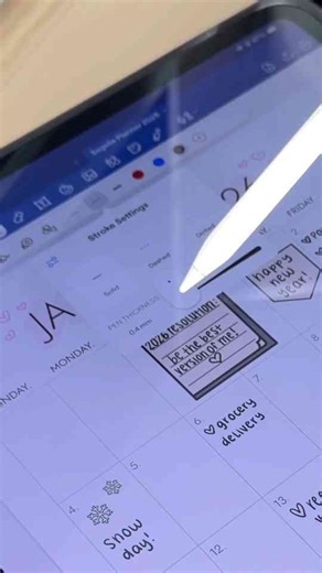 Get the best handwriting in GoodNotes with these pen settings