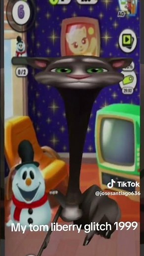 my talking tom glitch 1999s part 279 | season 2 My talking tom glitch 1999 complication #tom