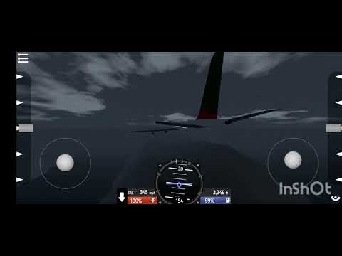 Alitalia Flight 6541 - Simpleplanes Crash Animation
