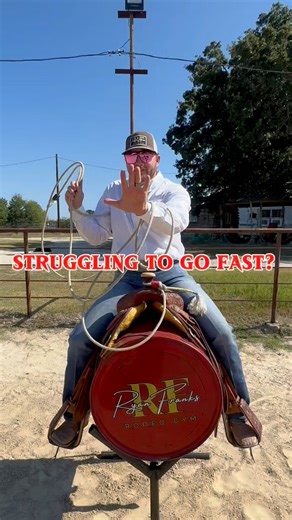 Struggling to go fast?!😩 | Rodeo Gym