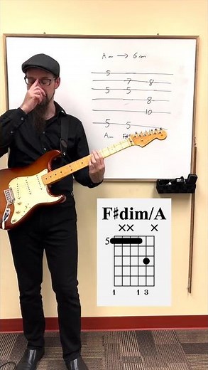 This Modulation Goes From A Minor To G Minor!