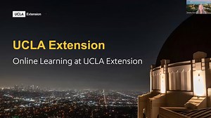 Online Learning at UCLA Extension