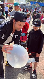 Baloon into iphone magic trick #magic #trick | Julien Magic