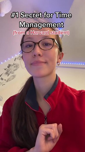 Time Management Tips from a Harvard Student