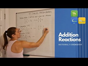 National 5 Chemistry: Unit 2 - Addition Reactions