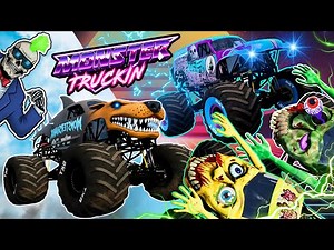 Monster Jam INSANE Racing, Freestyle and High Speed Jumps #110 | BeamNG Drive | Grave Digger