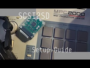SCSI2SD SD Card Setup Guide For The AKAI MPC2000 MPC-2000