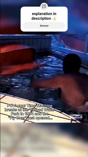 In 1994, Duinrell’s Tikibad opened Fly Over, a submerged slide requiring underwater entry.