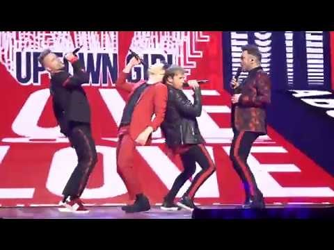Westlife "Uptown Girl" 15.6.2019 The Twenty Tour The O2 Arena, London
