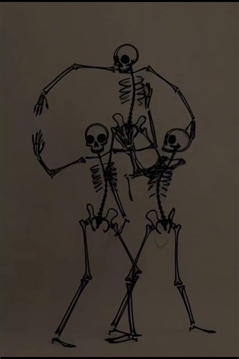 Motion Ani Compilation dance first Stick figure Animation video