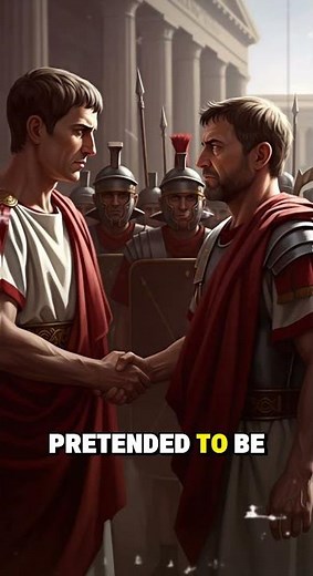 Augustus || The Teen Who Avenged Caesar and Became Rome’s First Emperor #historyshorts