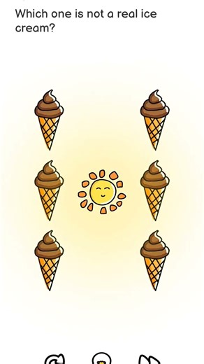 which one is not a real ice cream BRAIN OUT LEVEL 11 /#kunalxtream #brainout