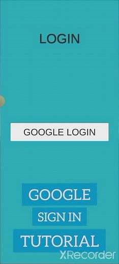 Google Sign In Firebase Unity Demo