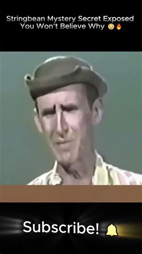 Stringbean Mystery EXPOSED 😳 You Won’t Believe This! #shorts