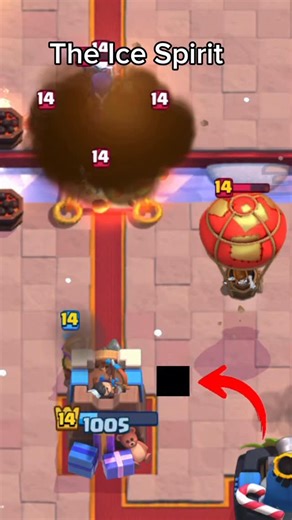Mystic Esports™ on Instagram: "Lucky Ice Spirit | #clashroyale"