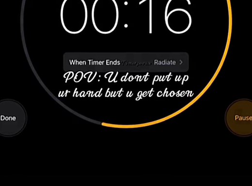 Timer POV Edits: The Chosen One