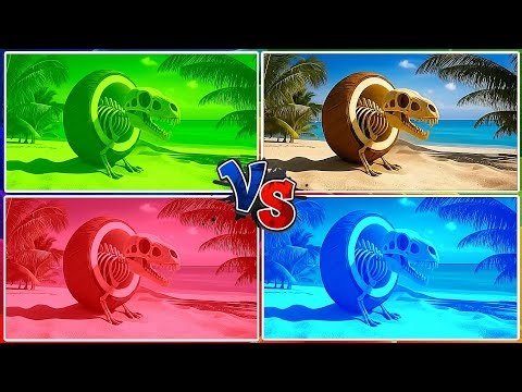 ITALIAN BRAINROT EXE 4 COLORS 4 MUSIC 🎶 BRAINROT EXTINCTION - TILES HOP