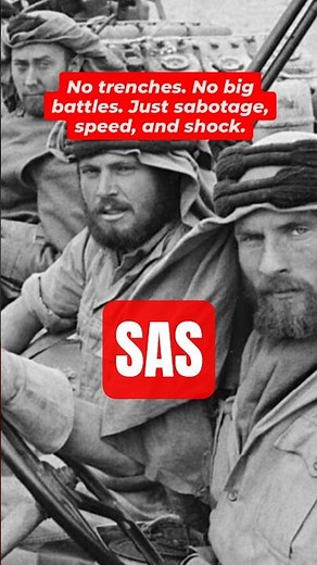 How the SAS Was Born – The Special Forces That Changed Warfare