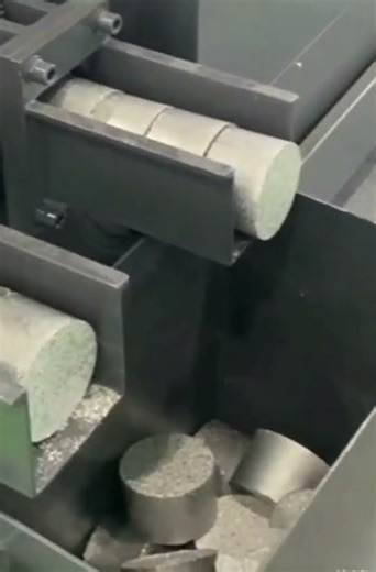 Heavy-Duty Horizontal Briquetting Machine | Industrial Metal Compactor