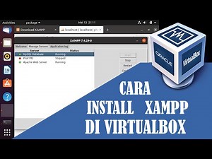 Cara Install XAMPP di Ubuntu 20.04 [TERBARU]