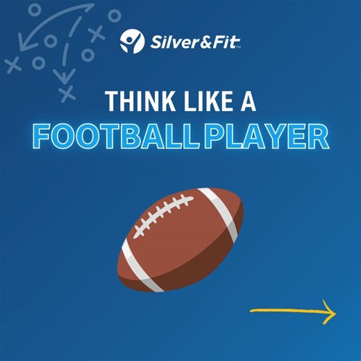 1.2K views | The biggest game in football is here—it’s the perfect time to bring out your inner athlete!  Need more workout ideas? You can find a perfect exercise routine for any level with Silver&Fit. Click here to learn more: https://www.silverandfit.com/workouts | Silver&Fit | Facebook