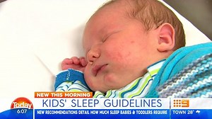 284K views · 2.7K reactions | The world's first guidelines for kids' sleep have been created! Pre-schoolers aged between 3-5 need 10-14 hours a night, toddlers should get up to 14 hours and babies need 14-17 hours a day. Good luck putting that into practice, folks! #9Today | TODAY | Facebook