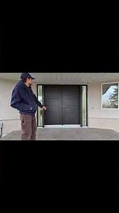 The Three Point Locking System on Luxury Doors