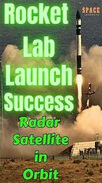 Rocket Lab Sends DiskSats for U.S. Military | rocket lab launch | rocket lab hypersonic launch
