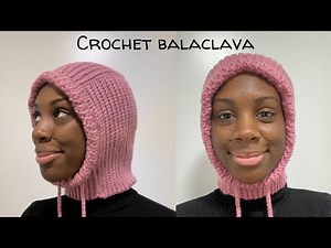 How to Crochet A Balaclava Step By Step Tutorial
