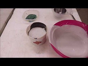 Making a Plaster Mold for Ceramics