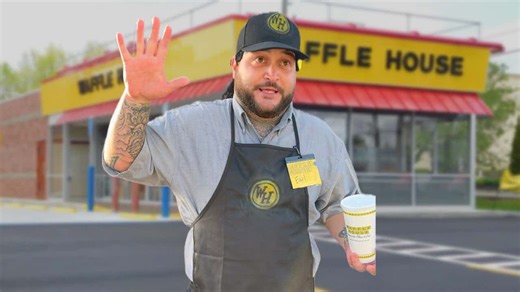 Every Waffle House cook in the South pt 1 & 2. What’s ur best Waffle House Story’s? More to Come from this Character stay tuned #comedy #wafflehouse | Danethegreatt