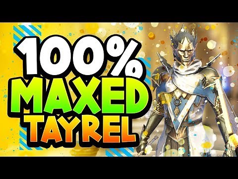Raid Shadow Legends: Tayrel Complete Guide, Masteries, Build