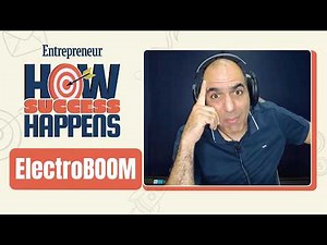 How ElectroBOOM Found Explosive Success on YouTube
